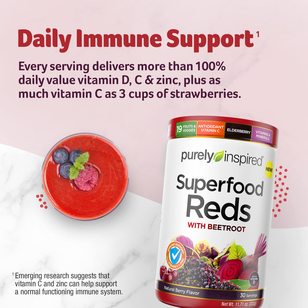 vitamins and minerals from fruits and vegetables