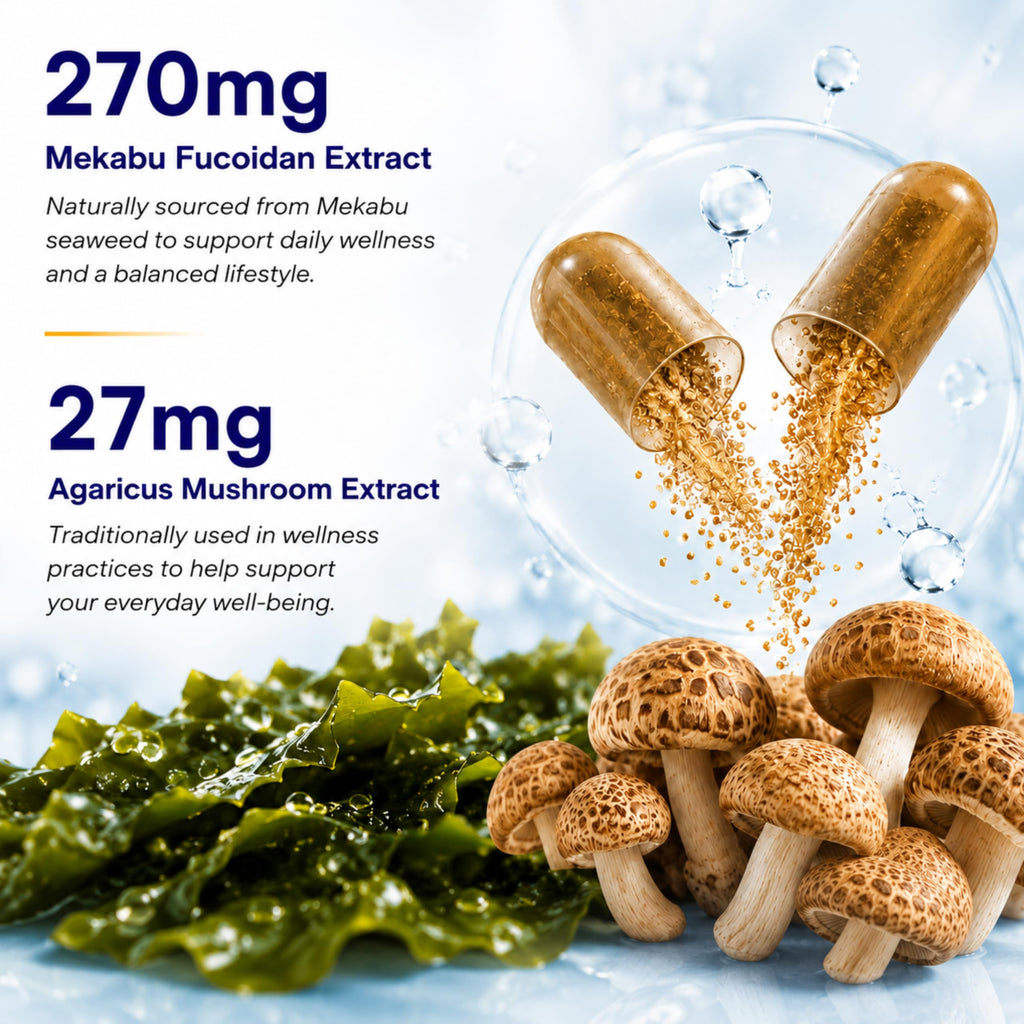 Vitamins and minerals from Japan