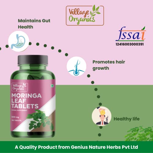 Vitamins and minerals from Moringa