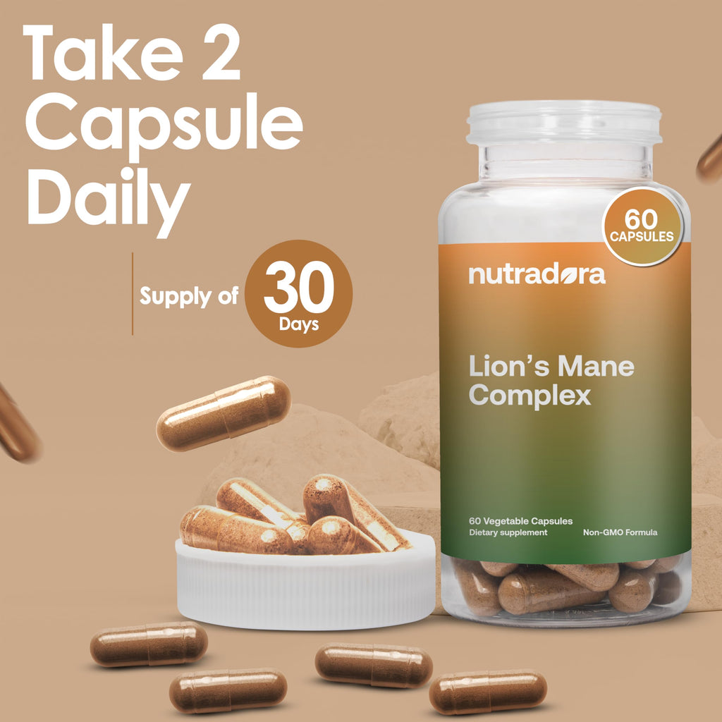 Vitamins and minerals from mushrooms