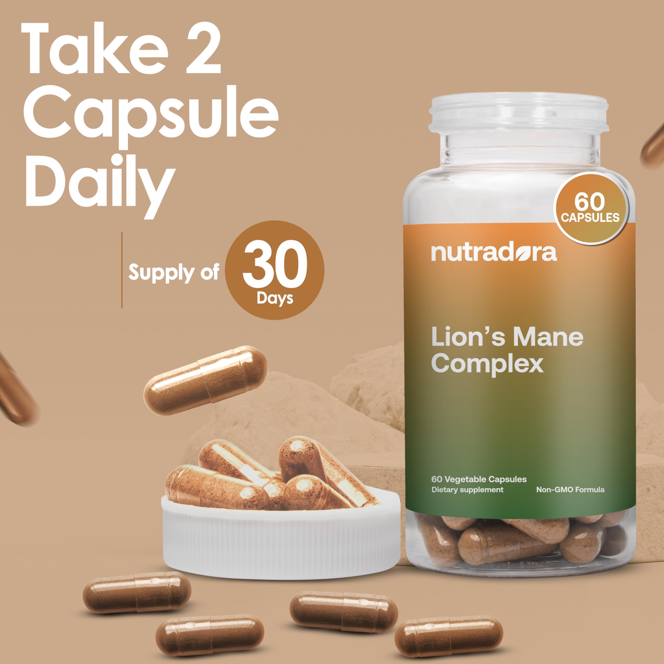 Vitamins and minerals from mushrooms