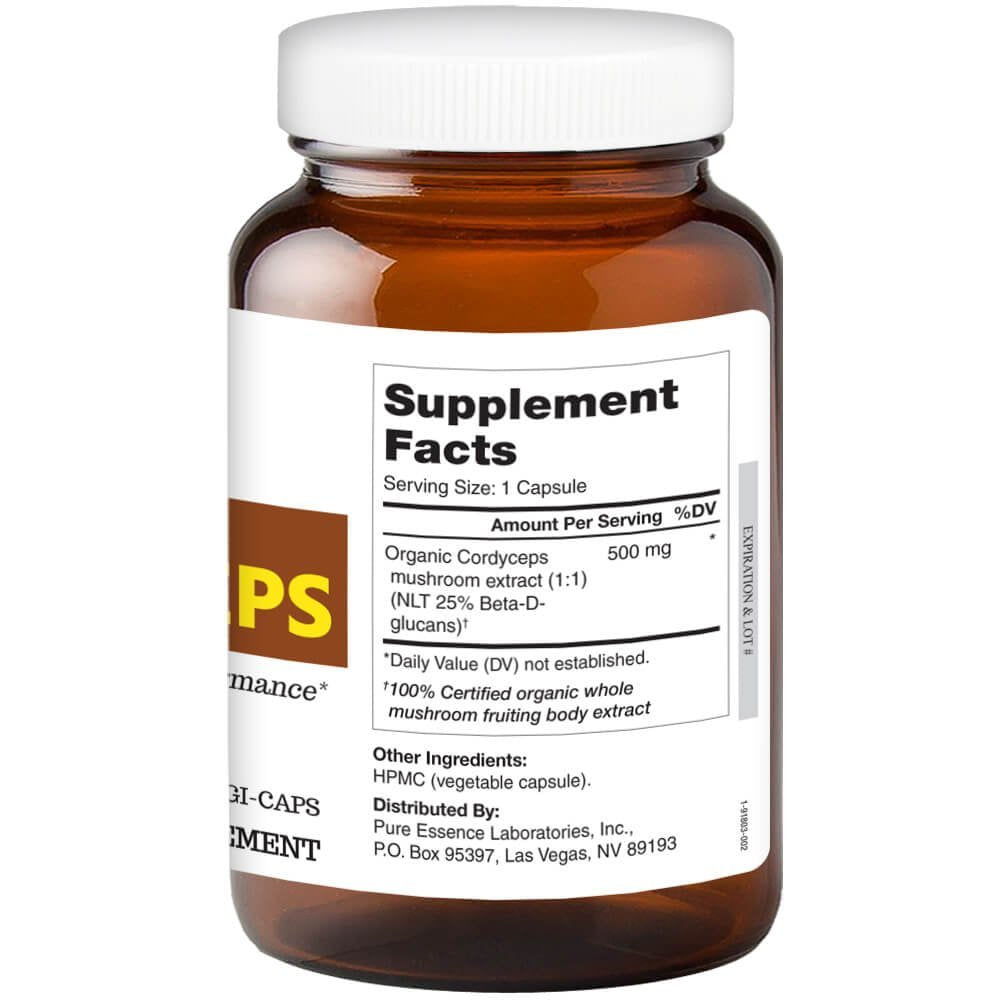 Vitamins and minerals from mushrooms