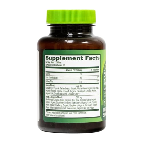 Vitamins and minerals from superfoods