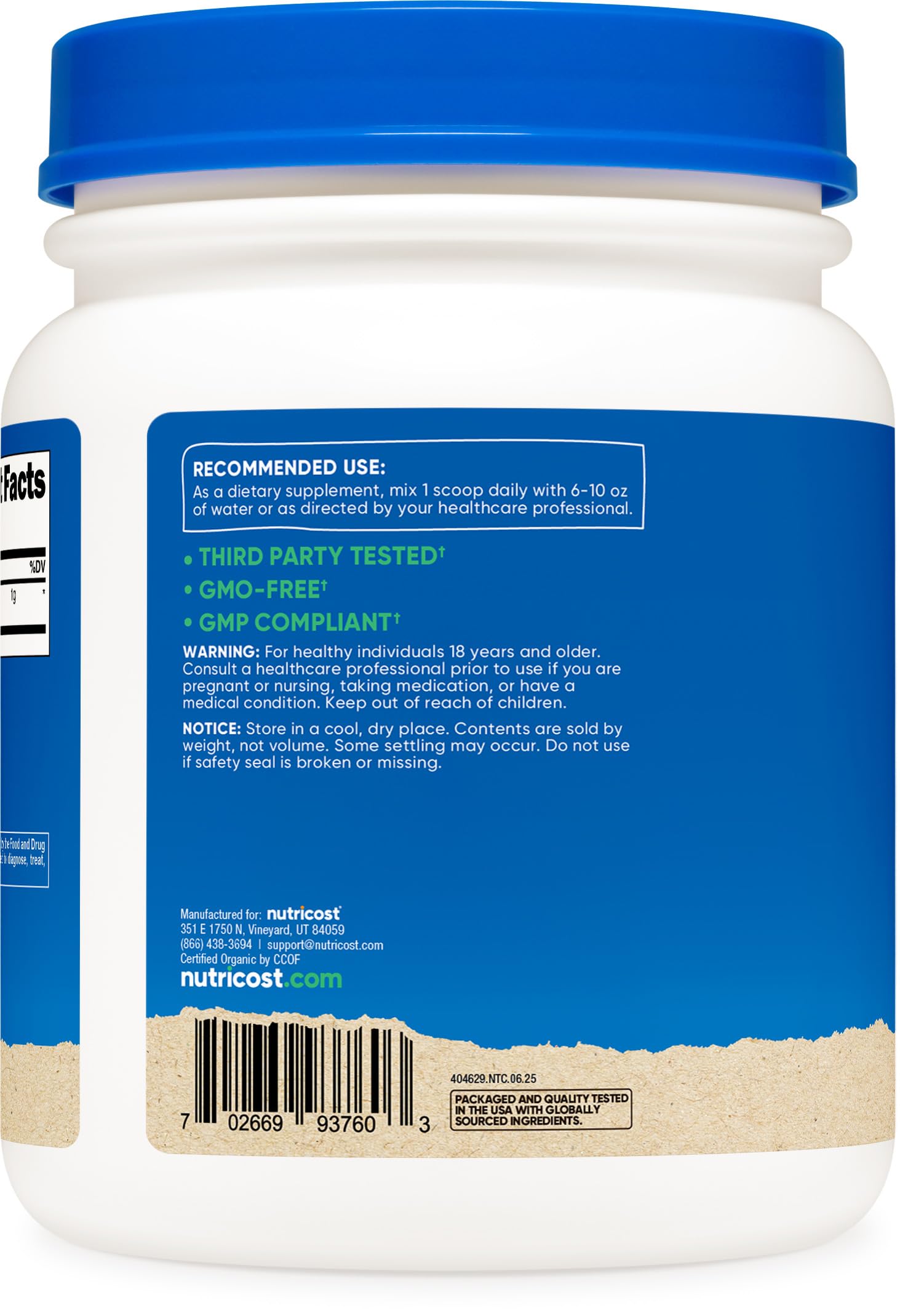 Vitamins and minerals from wheatgrass