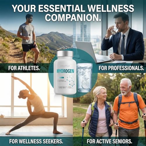 Vitamins and minerals hydrogen tablets