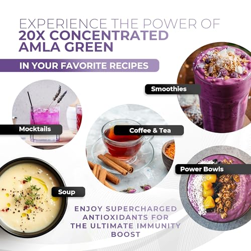 Vitamins and minerals in Amla powder