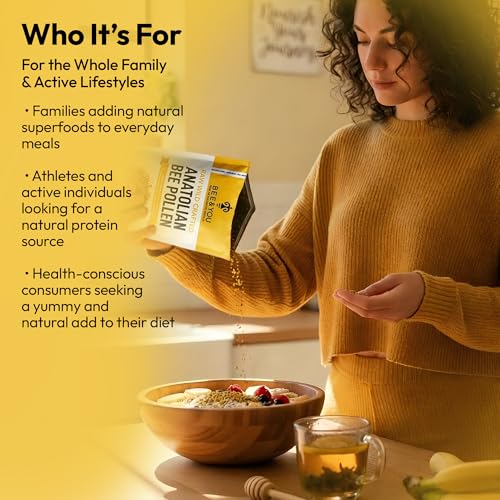 vitamins and minerals in bee pollen