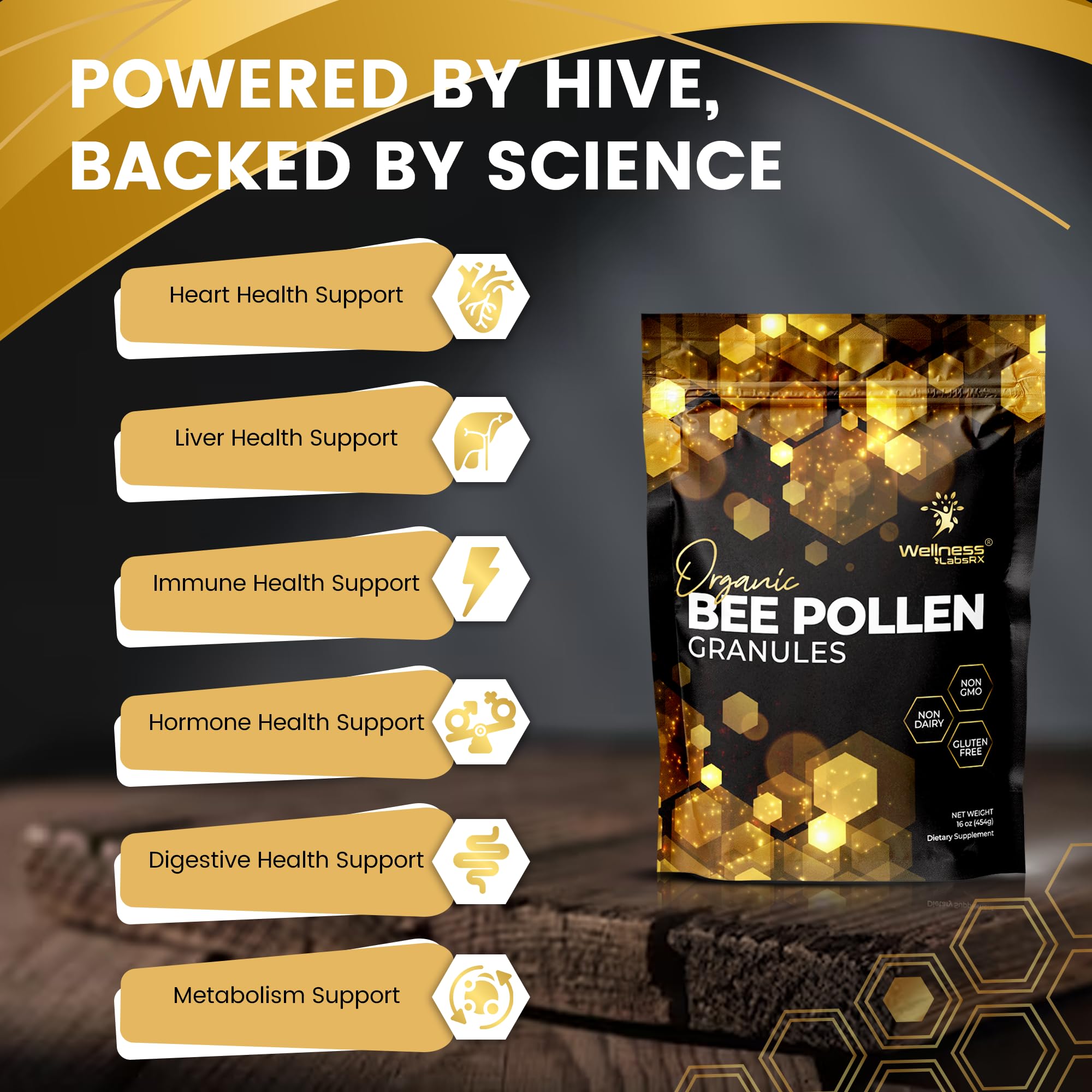 vitamins and minerals in bee pollen
