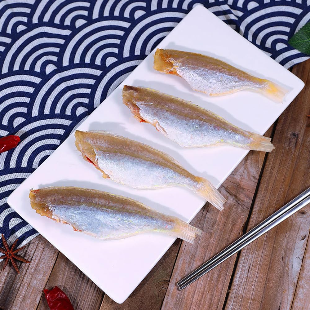 Vitamins and minerals in dried fish