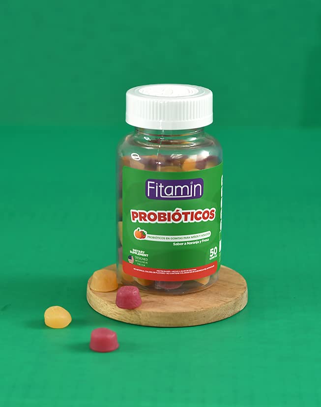 Vitamins and minerals in gummy form