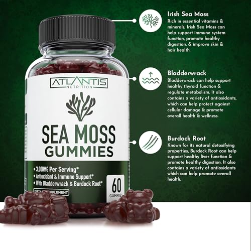 Vitamins and minerals in gummy form