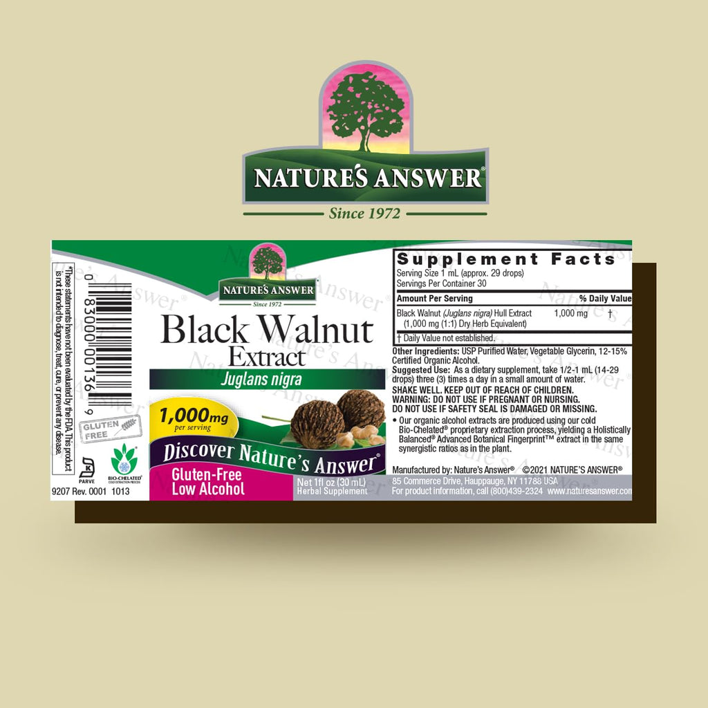 Vitamins and minerals in liquid form