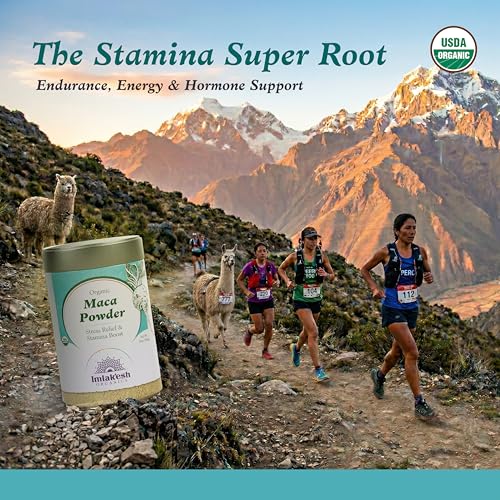 Vitamins and minerals in maca