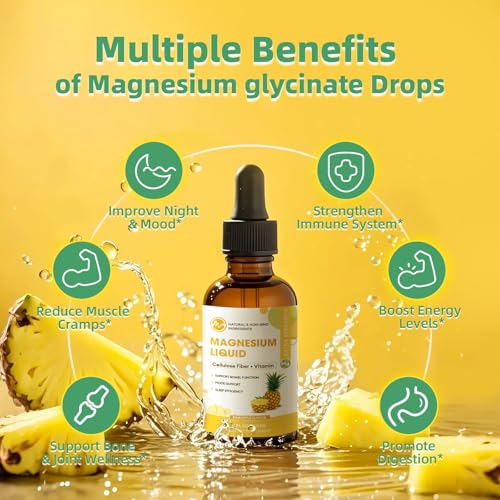 Vitamins and minerals in magnesium