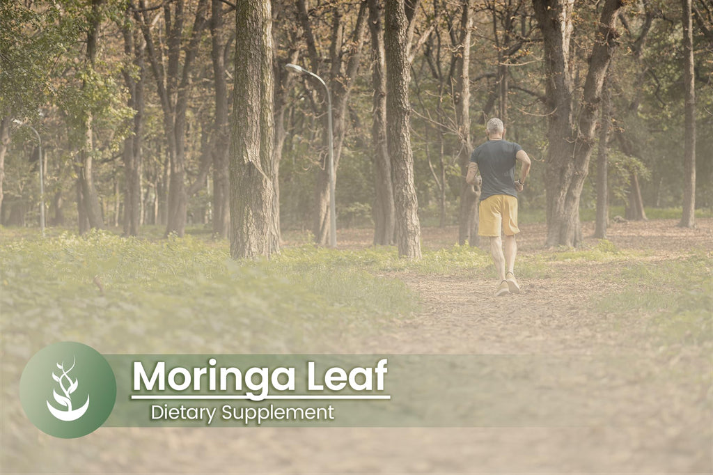 Vitamins and minerals in Moringa capsules