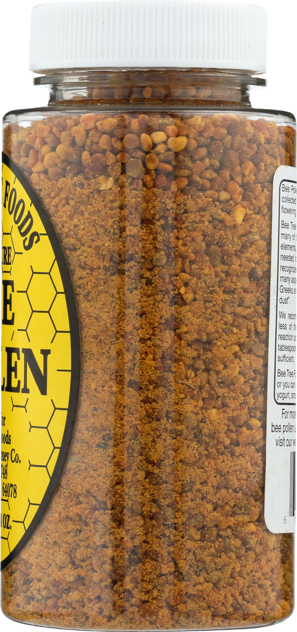 vitamins and minerals in pollen
