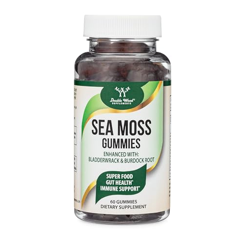 Vitamins and minerals in sea moss