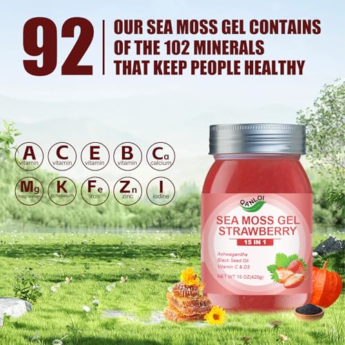 vitamins and minerals in sea moss