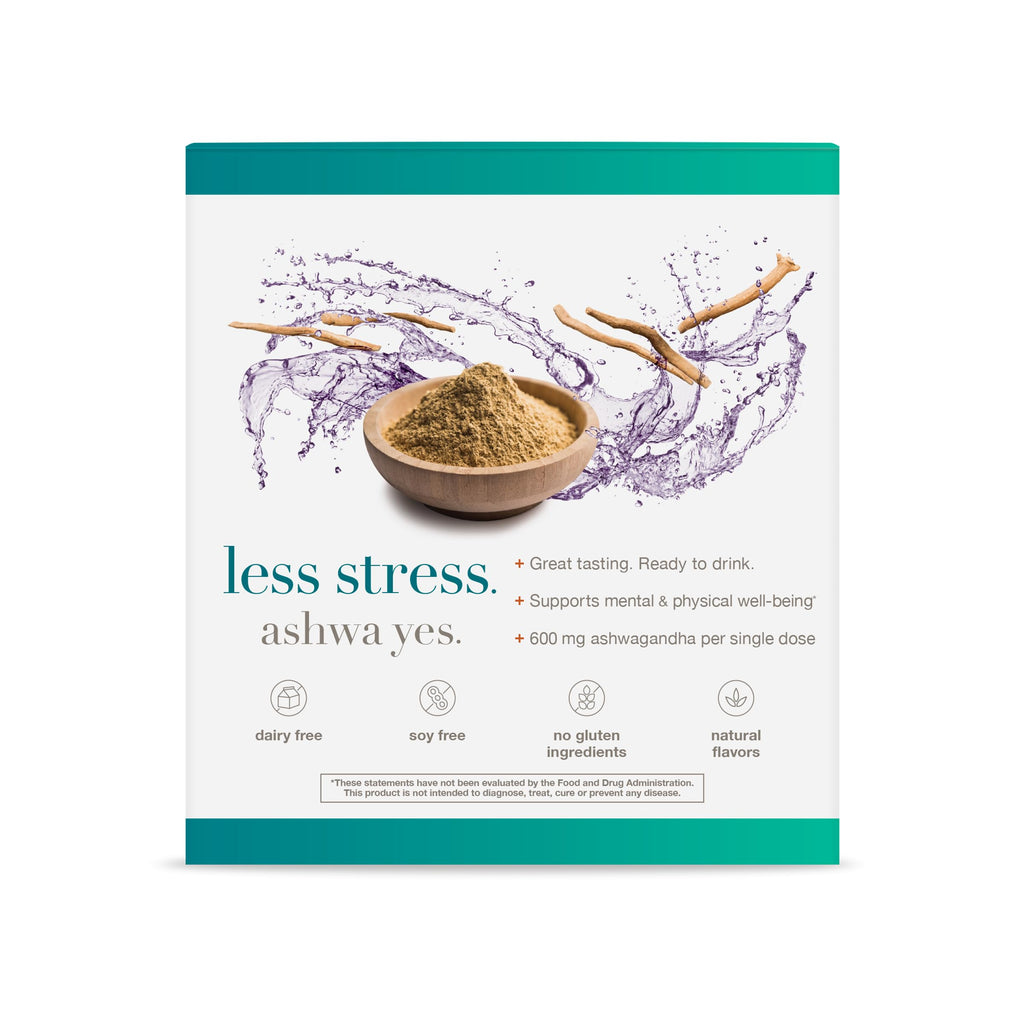 Vitamins and minerals with ashwagandha