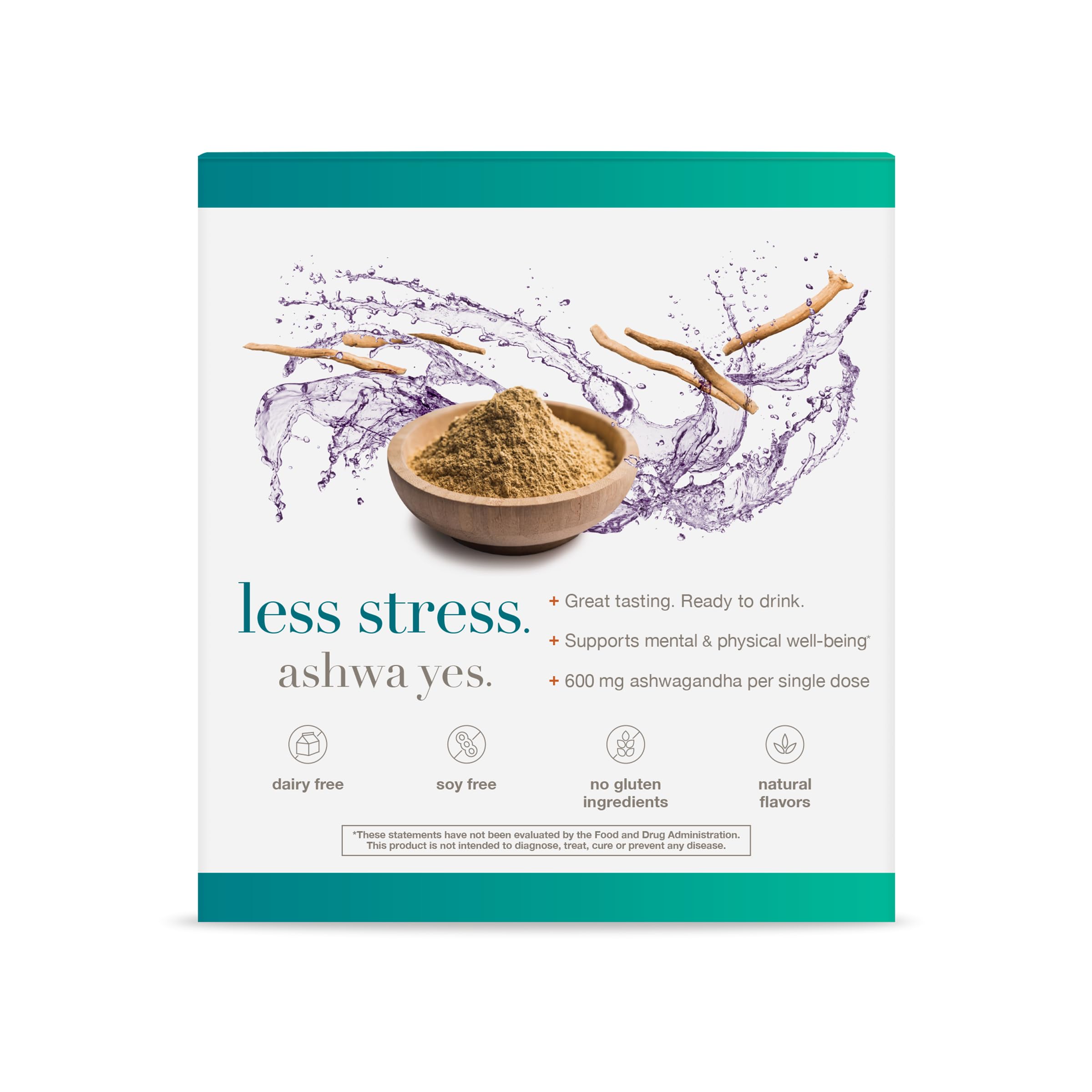 Vitamins and minerals with ashwagandha