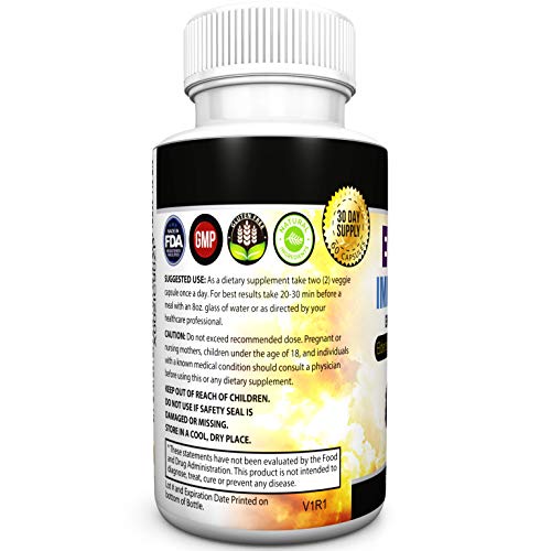 Vitamins and minerals with elderberry
