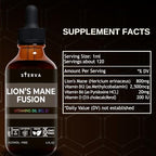 Vitamins and mushrooms for holistic health