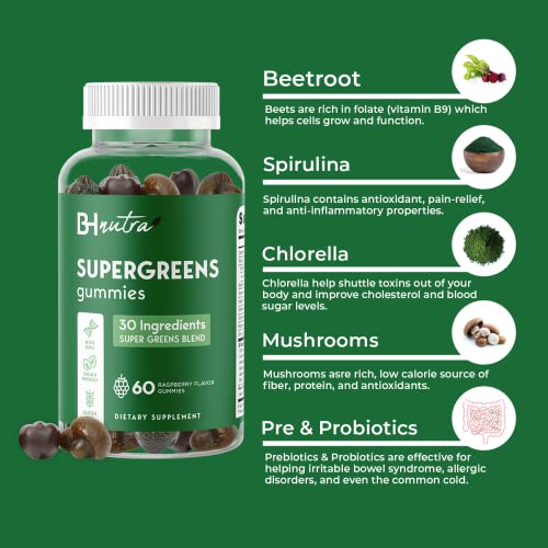 Vitamins and probiotics in gummy form