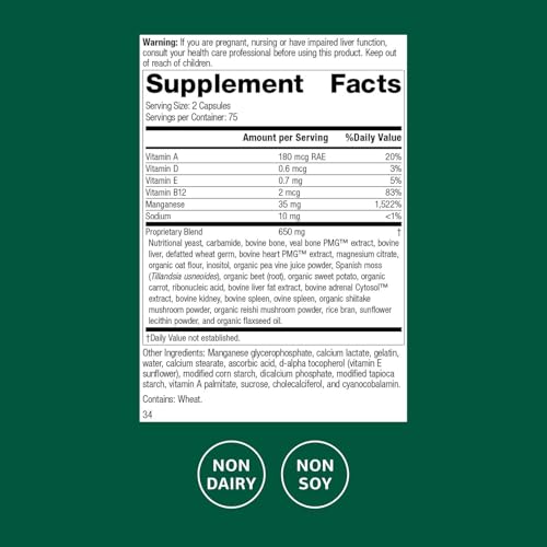 Vitamins B12 A D for wellness