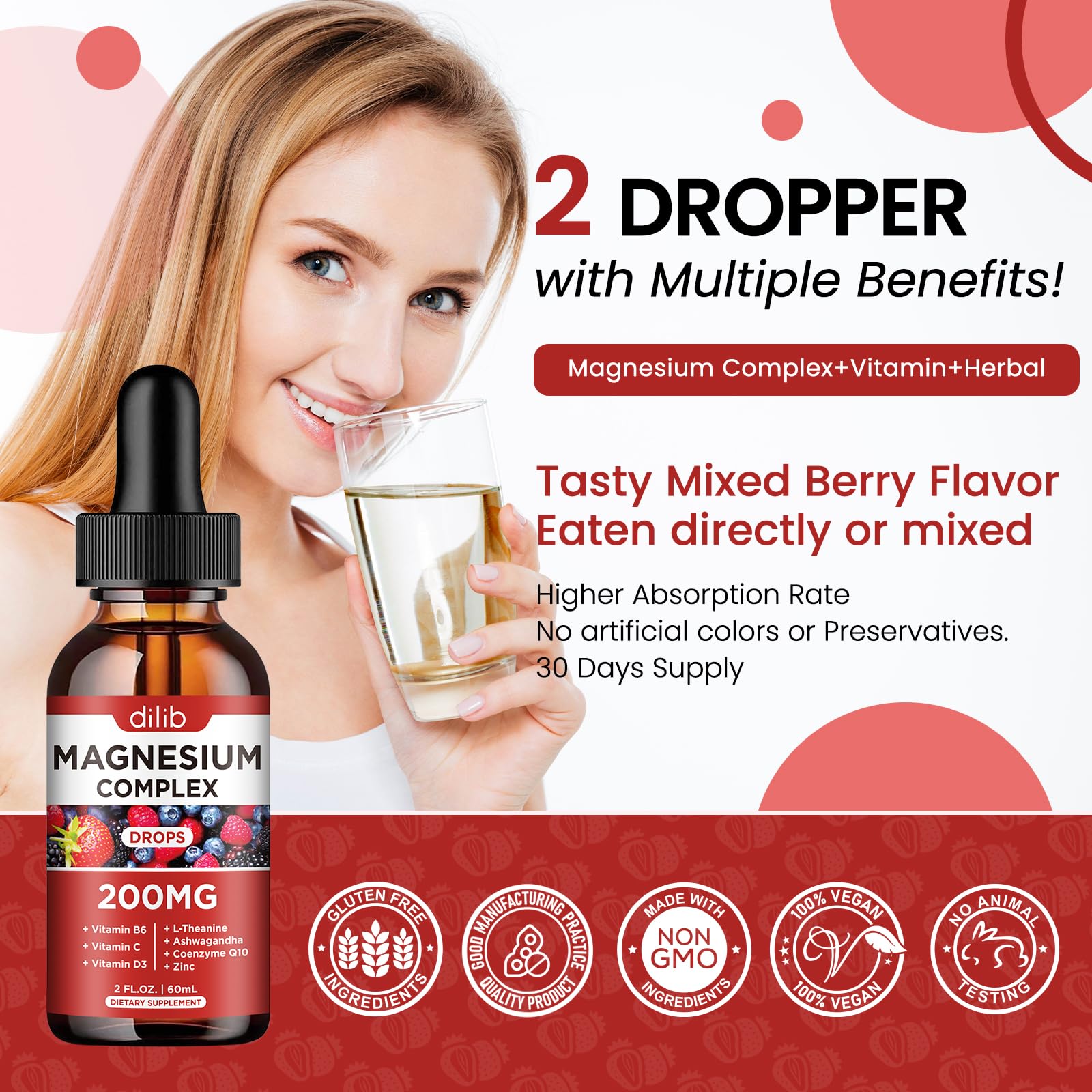 vitamins B6 C D with magnesium