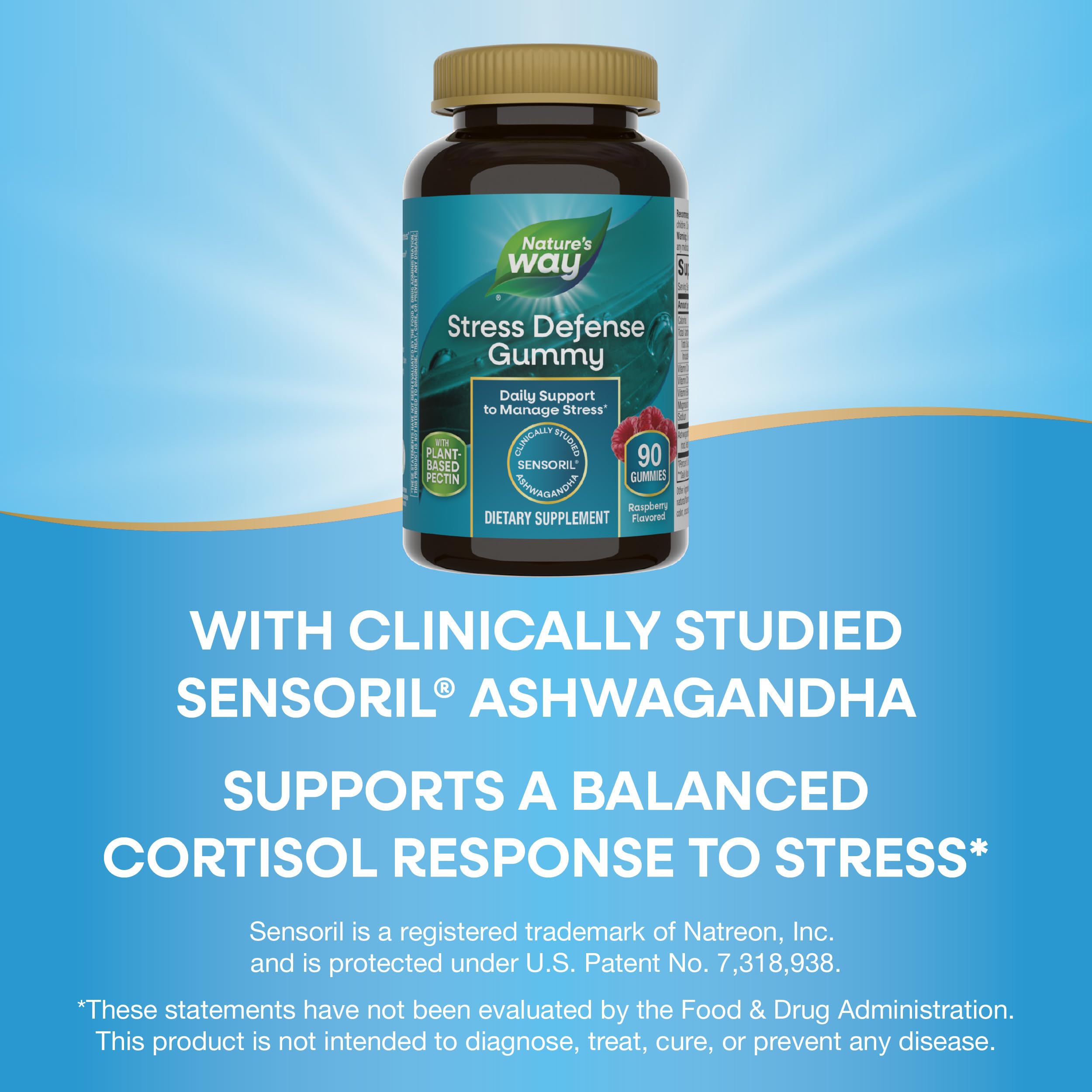 Vitamins B6 C D3 for stress support