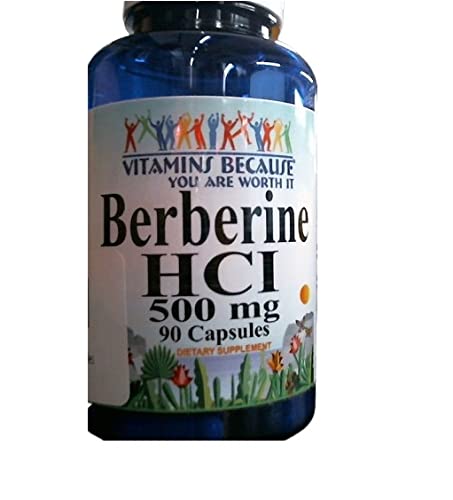 Vitamins Because Berberine 500 mg multivitamin for men