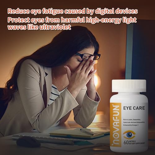 Vitamins C and E for healthy eyes