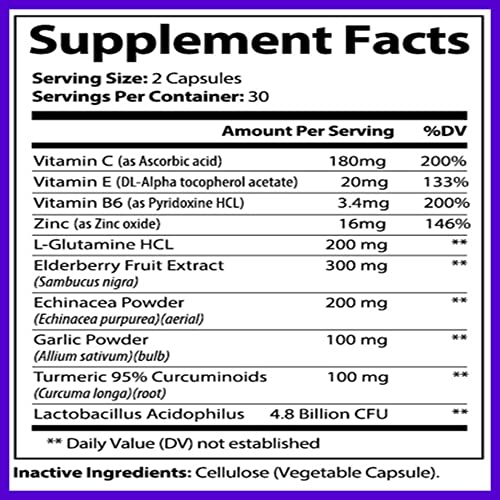 Vitamins C and E in elderberry
