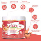 Vitamins C D B3 B5 fiber supplement