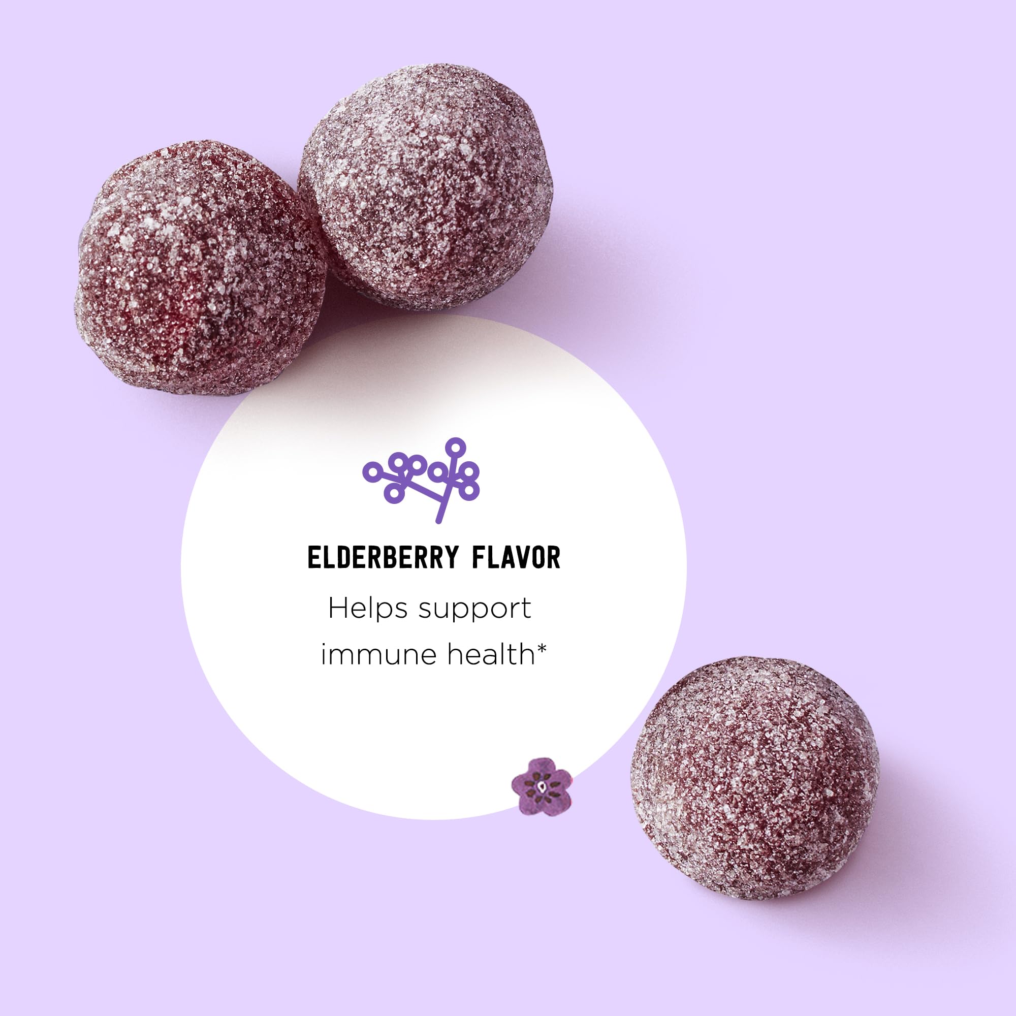 vitamins C D E zinc elderberry