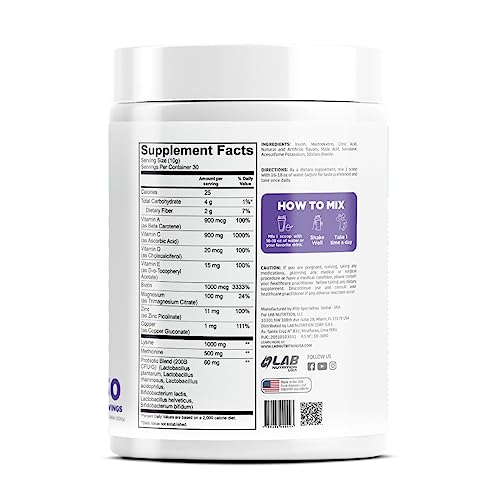 Vitamins C E D and zinc formula