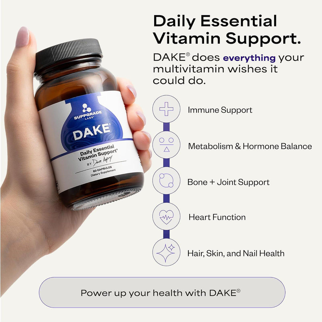 Vitamins D-A-K-E for immune support