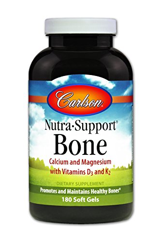 Vitamins D3 and K2 for bone health