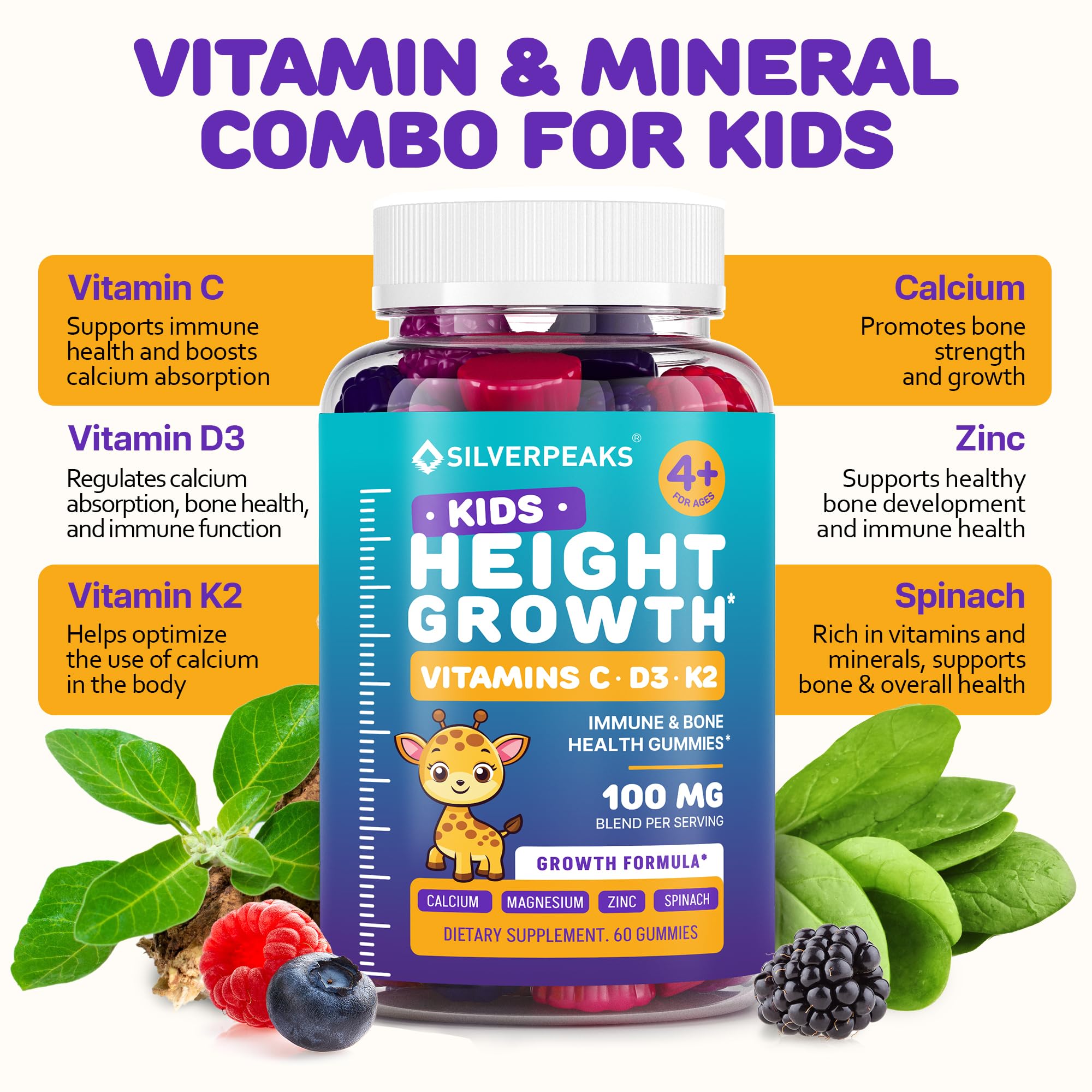Vitamins D3 for strong bones