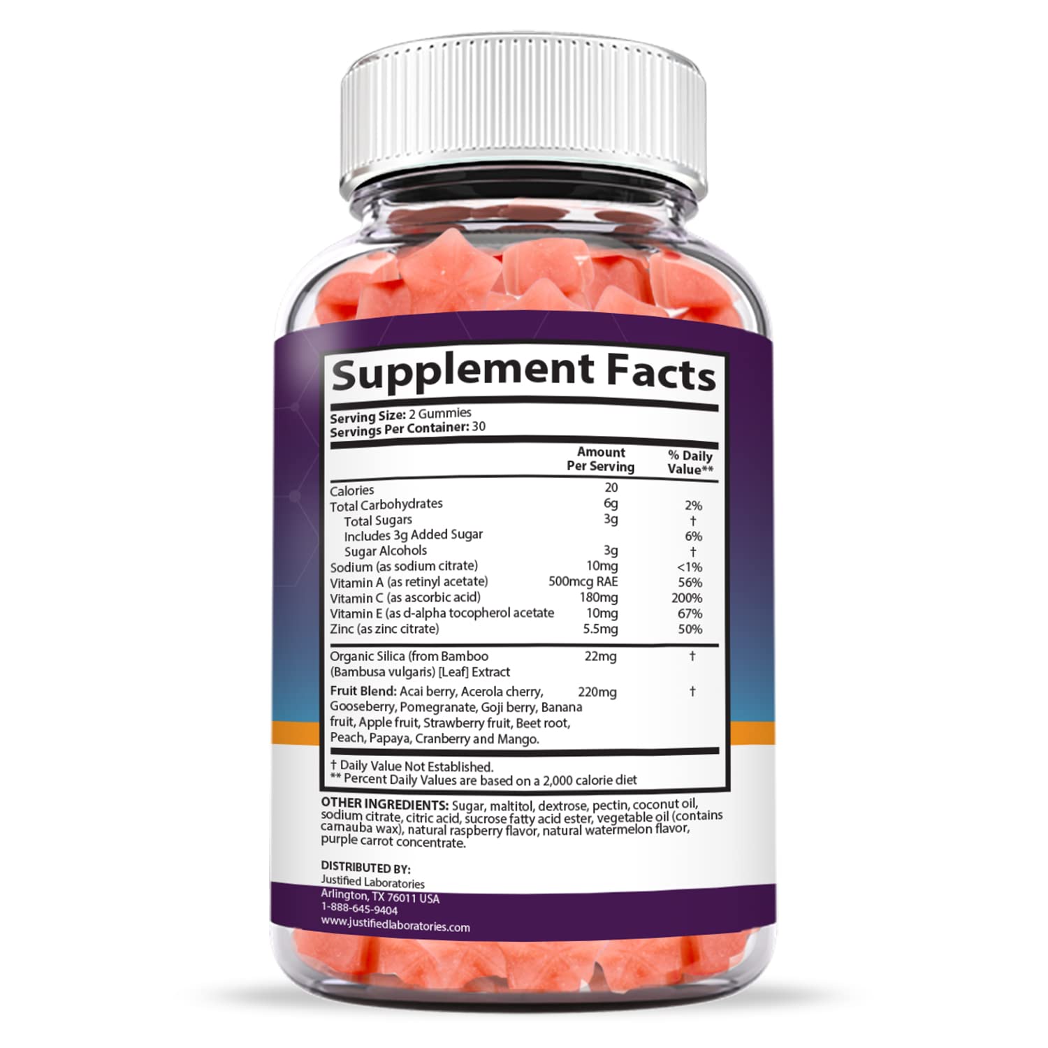 Vitamins for a balanced diet