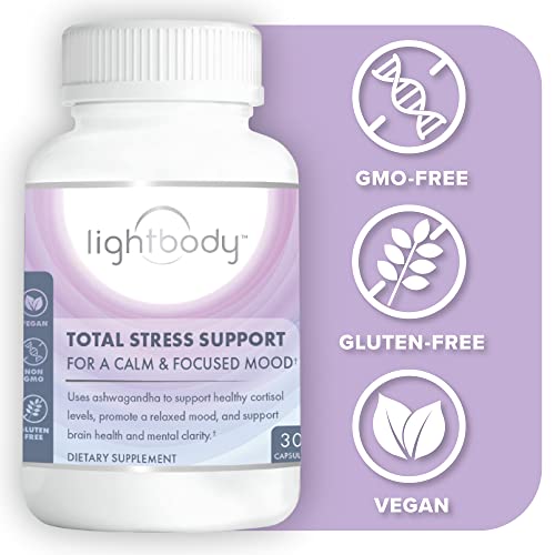 vitamins for a calm and focused mind