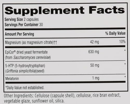 vitamins for a peaceful night's sleep