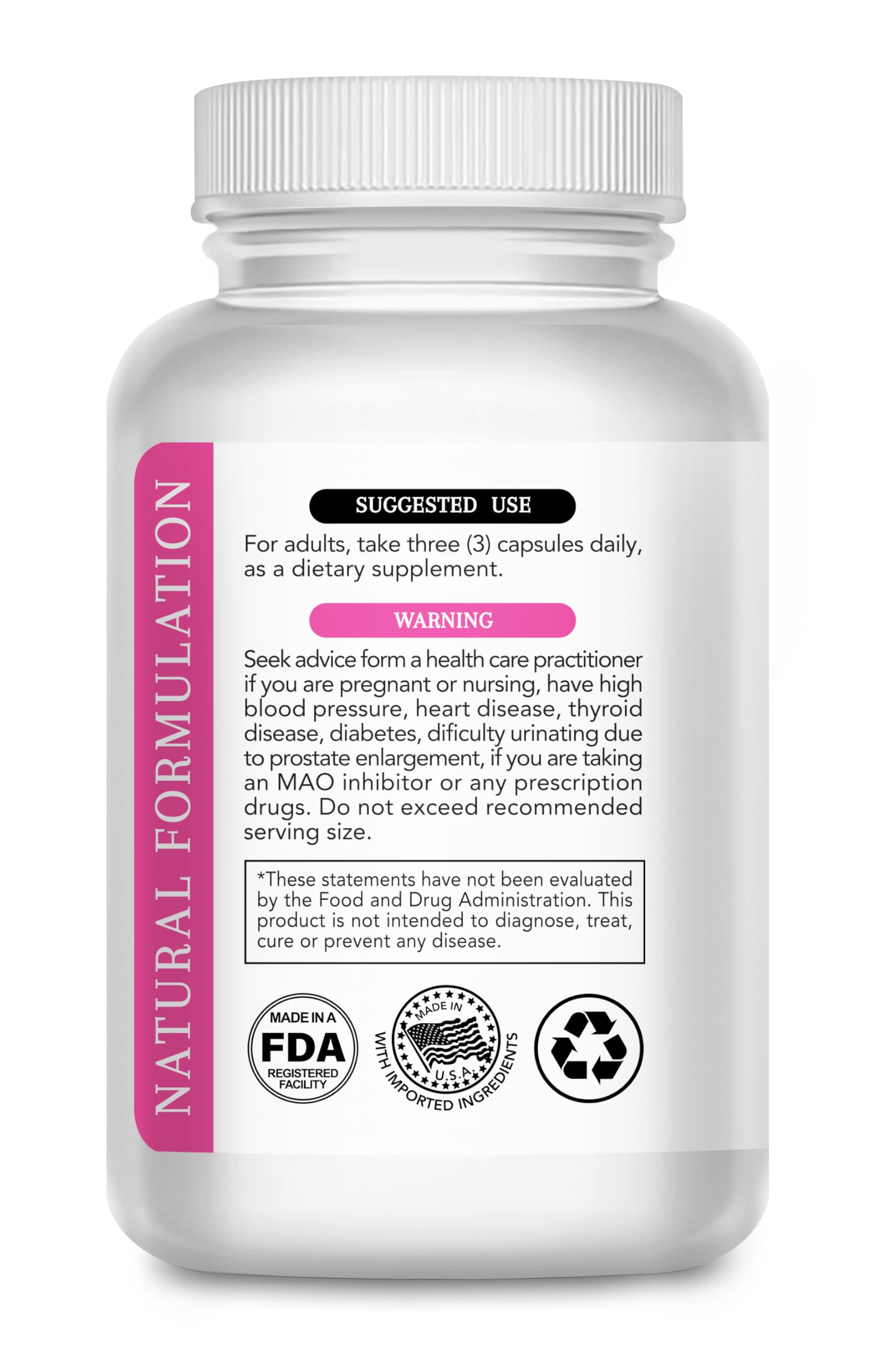 Vitamins for a shapely figure