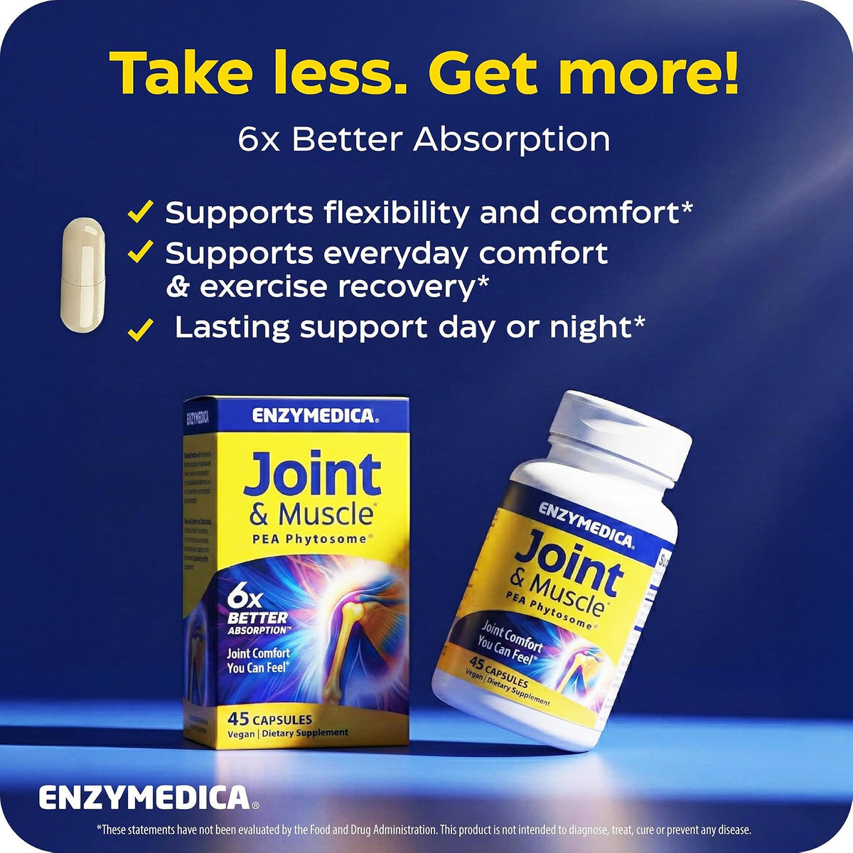 Vitamins for active lifestyle recovery