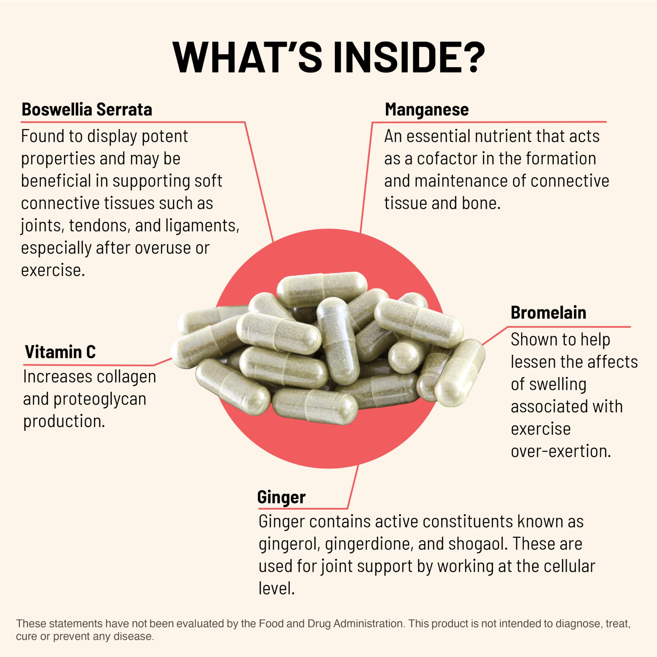 Vitamins for active lifestyle