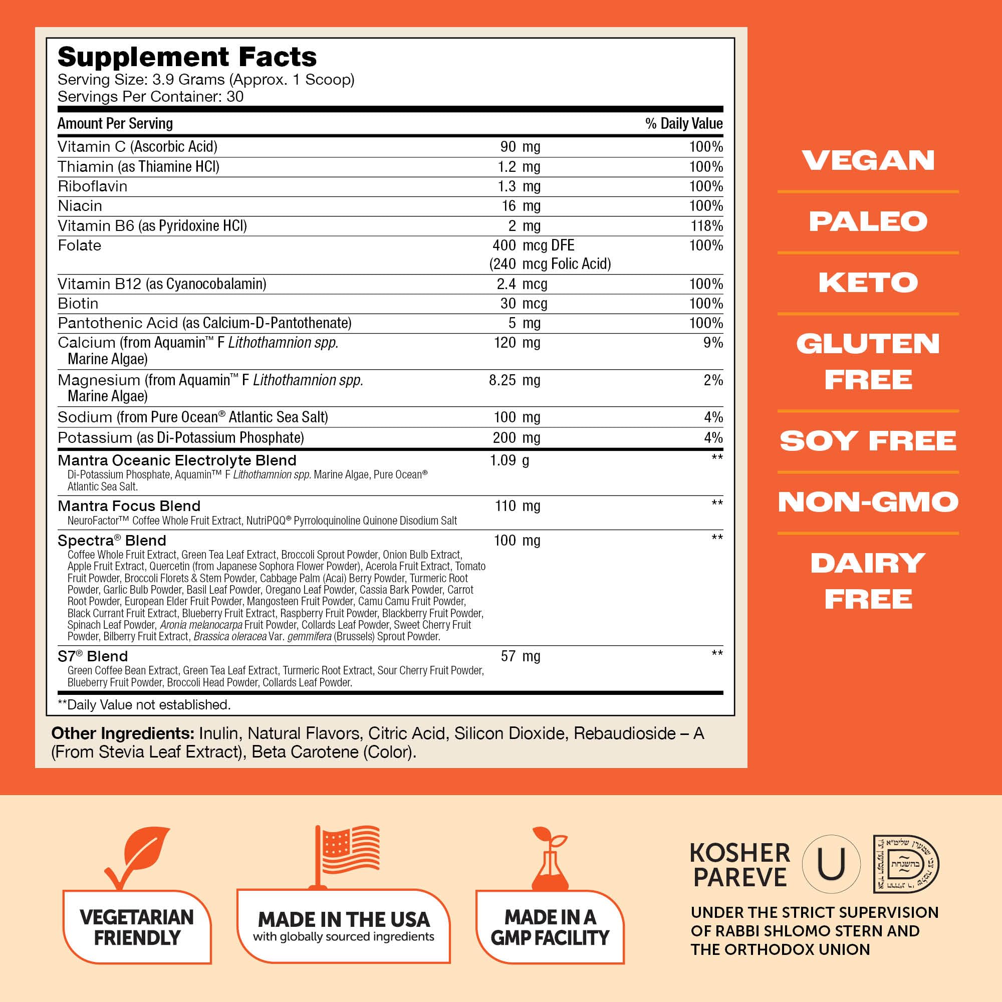 vitamins for active lifestyle