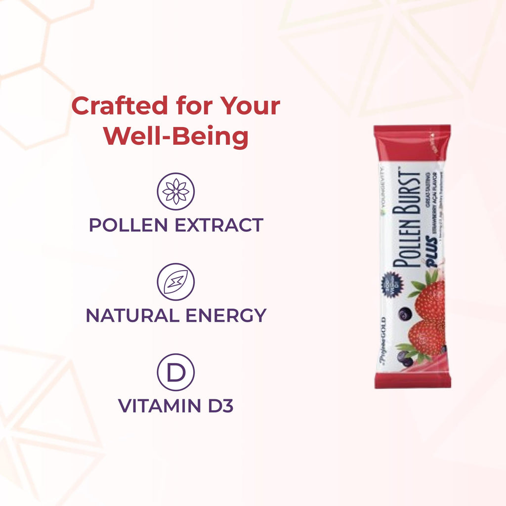 Vitamins for active lifestyle