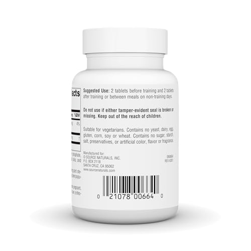 Vitamins for active lifestyles
