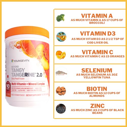 Vitamins for active lifestyles