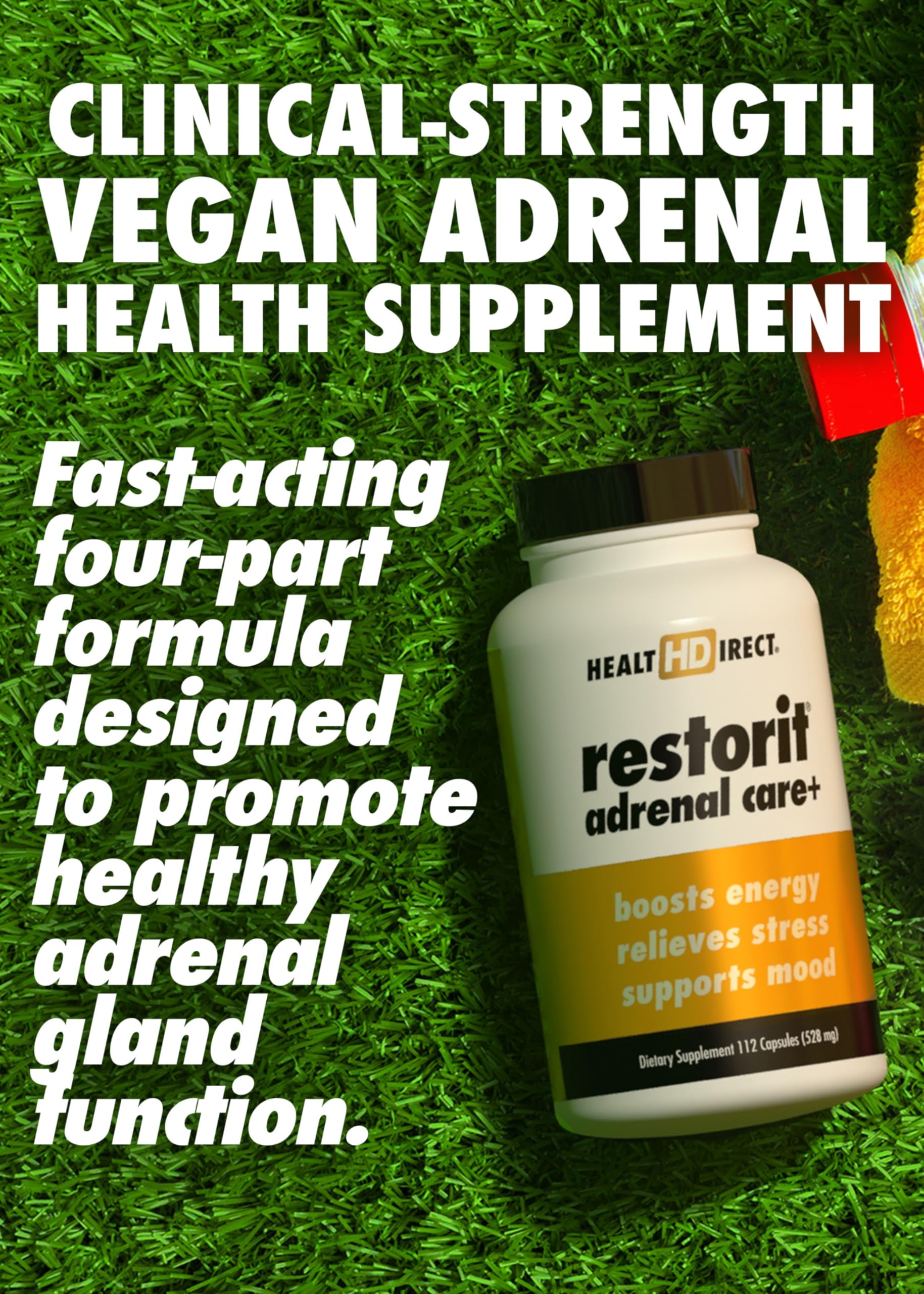 vitamins for adrenal health and balance